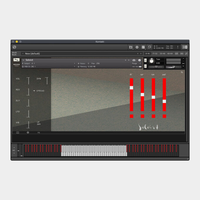 ARP Pro Soloist Vintage Grispy Synth by Wrongtools