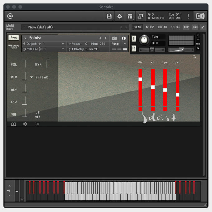 ARP Pro Soloist Vintage Grispy Synth by Wrongtools