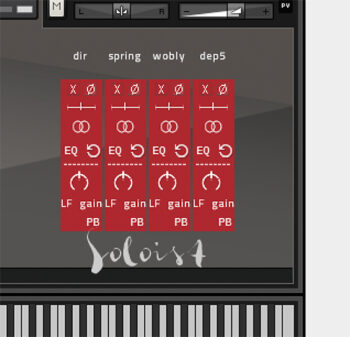 ARP Pro Soloist Vintage Synth by Wrongtools