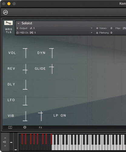 ARP Pro Soloist Vintage Synth by Wrongtools