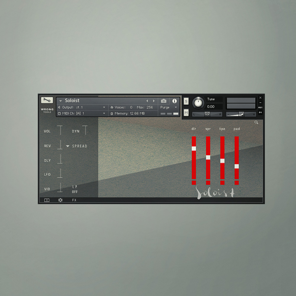 ARP Pro Soloist Vintage Synth by Wrongtools