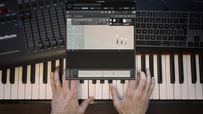 Bell-tone piano Vintage toy piano for Kontakt by Wrongtools