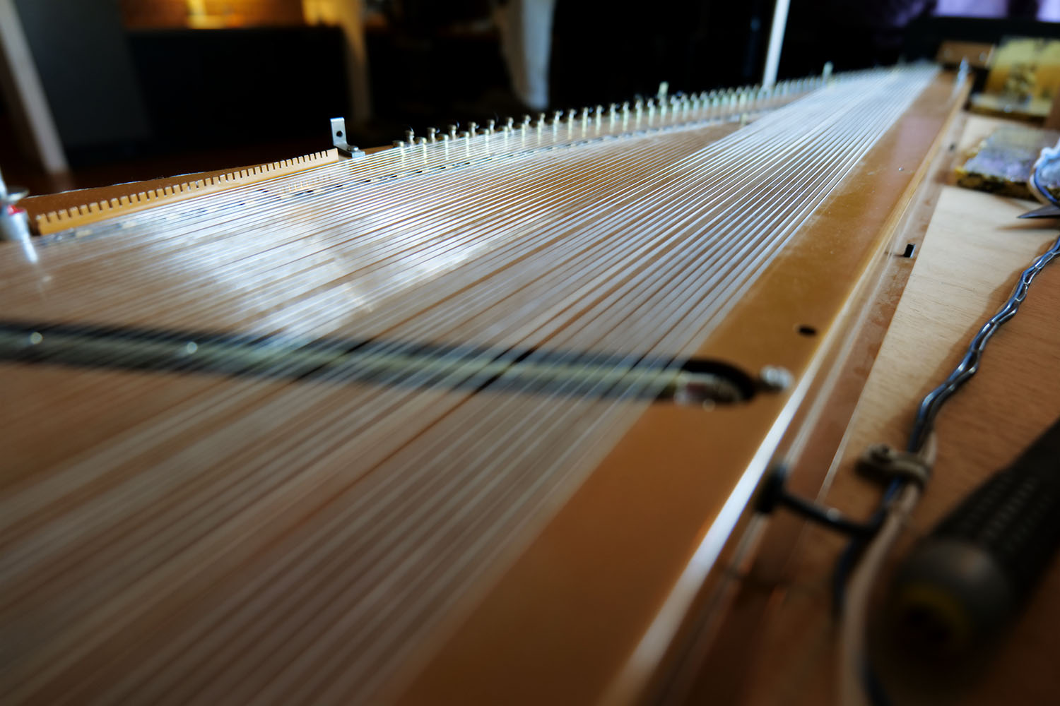 Clavinet and guitar pickups Wrongtools