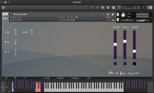 Feathersome Strings String Quartet Sample Library By Wrongtools