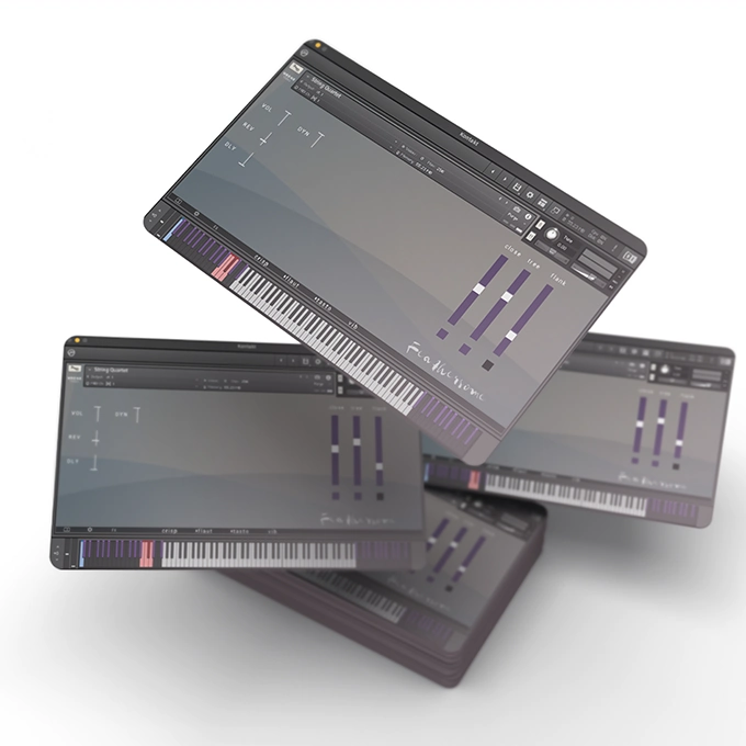 Feathersome Strings String Quartet Sample Library By Wrongtools