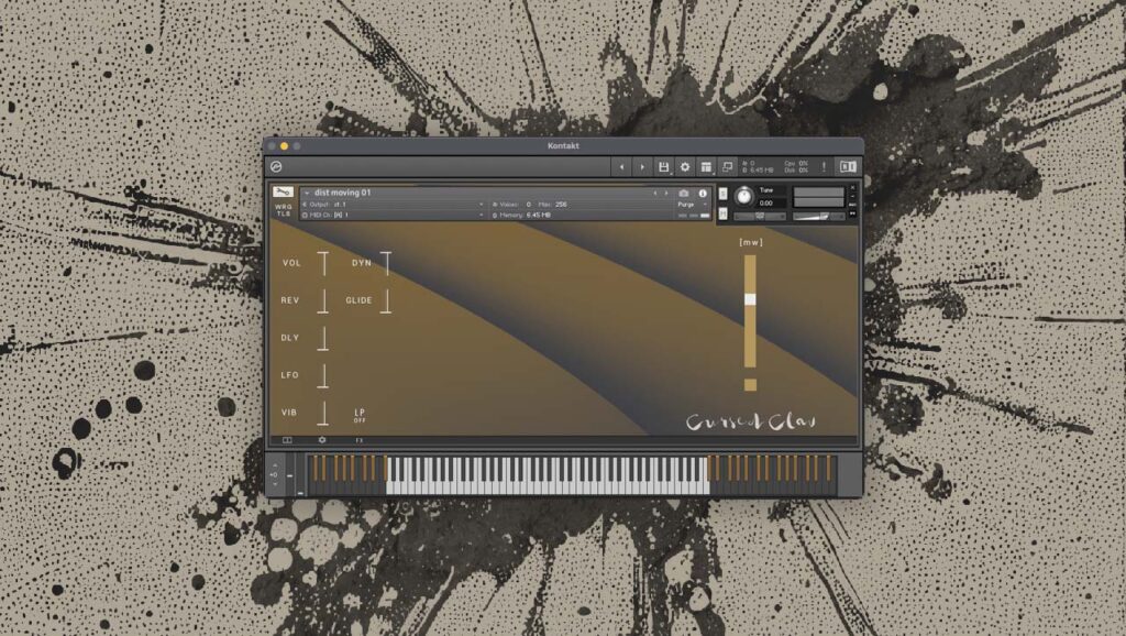 Cursed Clavinets - Distorted Leads and experimental scoring By Wrongtools