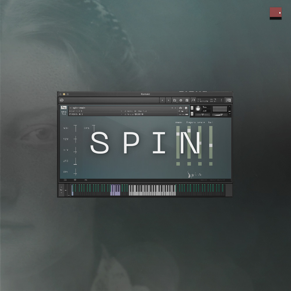 SPIN Free Kontakt Instrument From Wrongtools ::: With Love