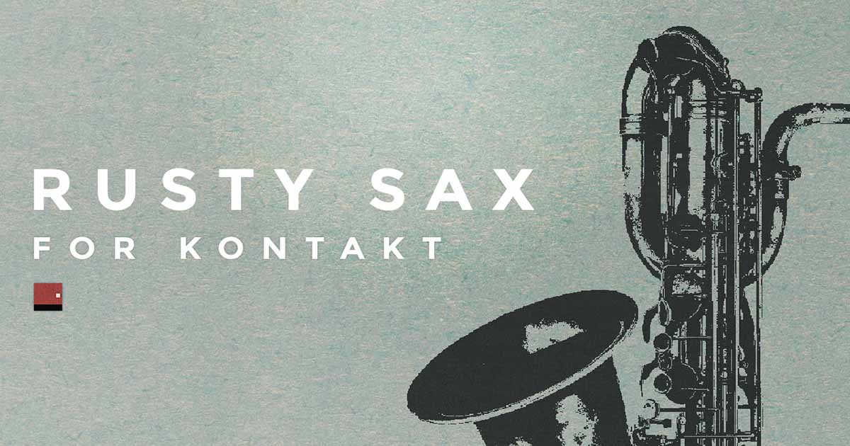Rusty Sax Soul-Stirring Baritone Sax Kontakt Sample Library Rusty Sax Soul-Stirring Baritone Sax Kontakt Sample Library