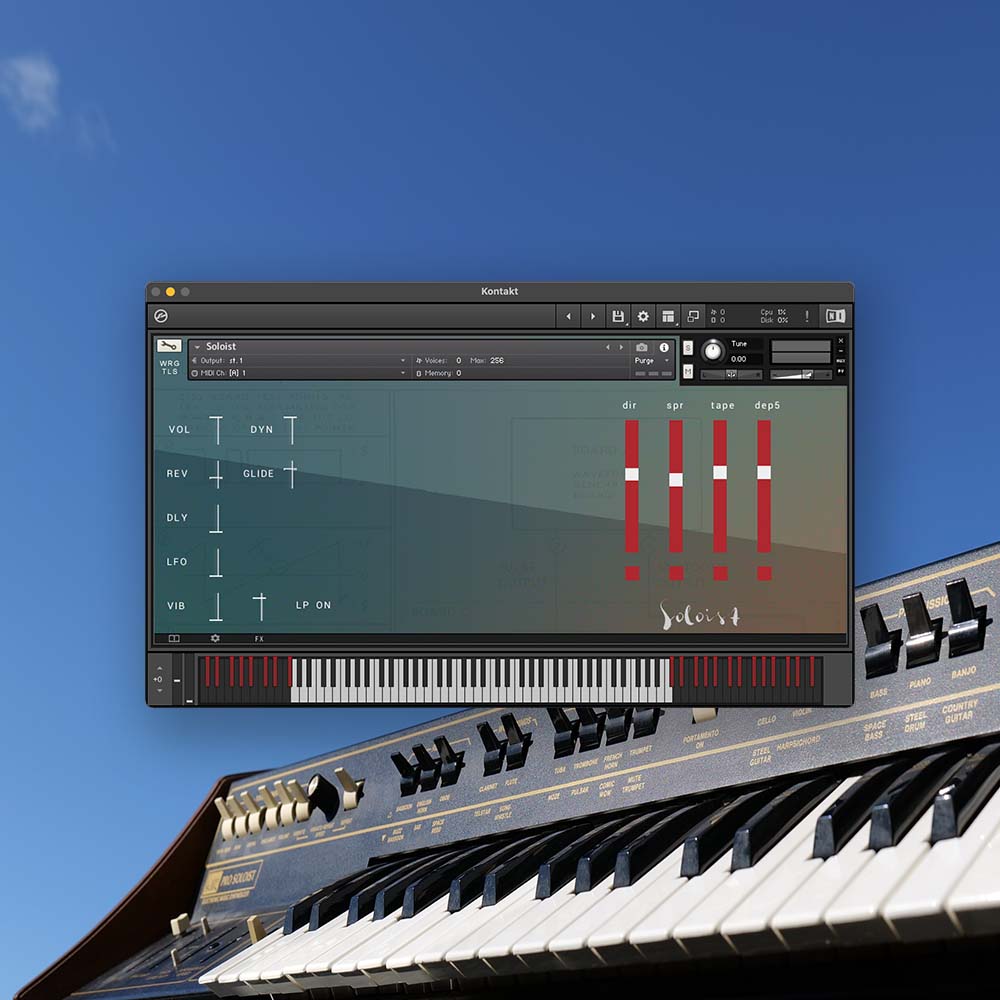 ARP Pro Soloist Vintage Synth by Wrongtools