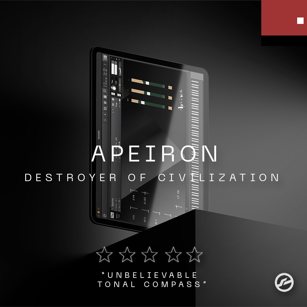 Apeiron Industrial Cinematic Kontakt Library By Wrongtools