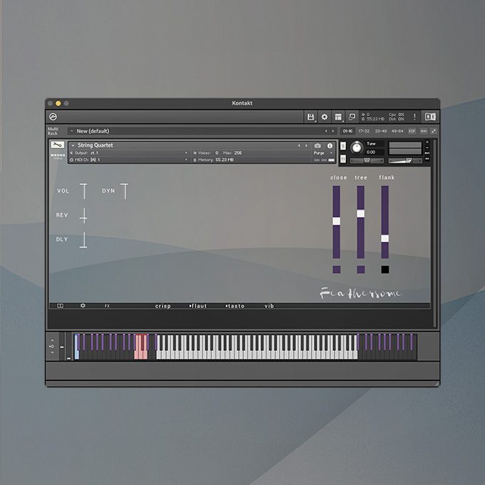 Feathersome Strings Strings by Wrongtools